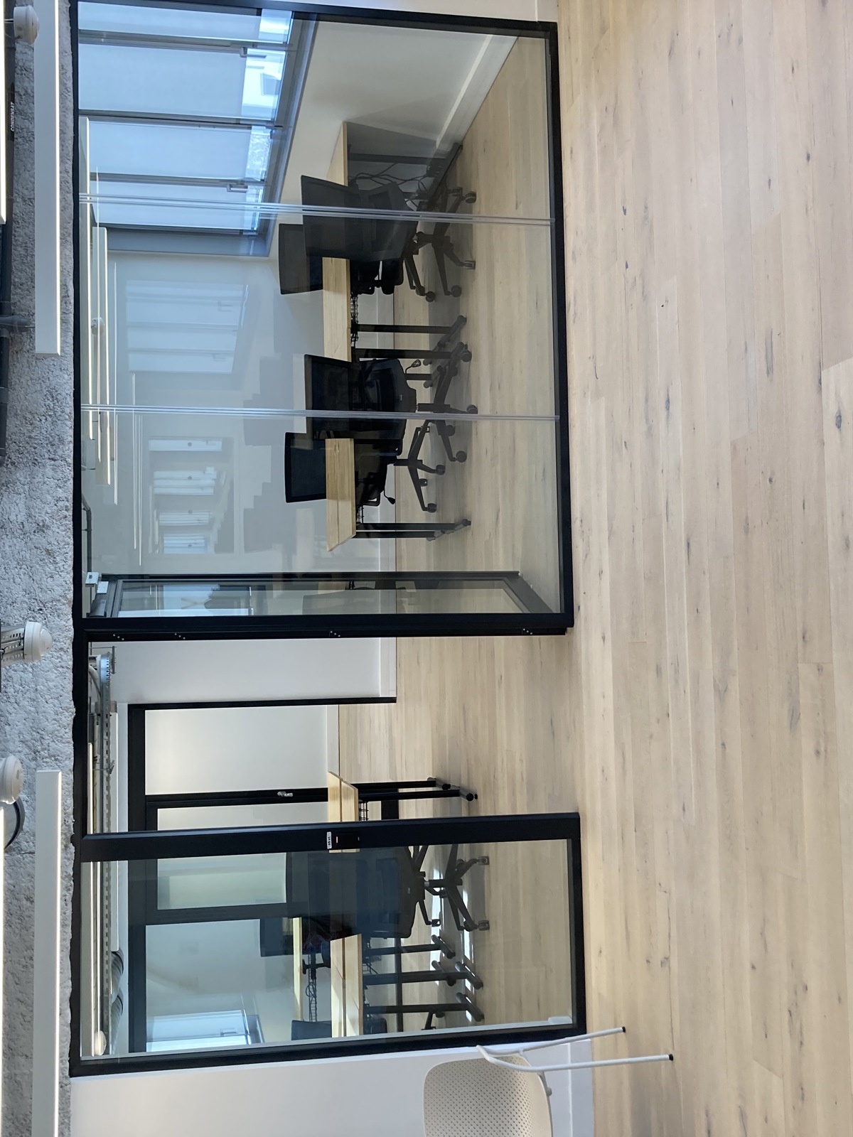 CLOISON ALU VITREES | Miroiterie Philippot
